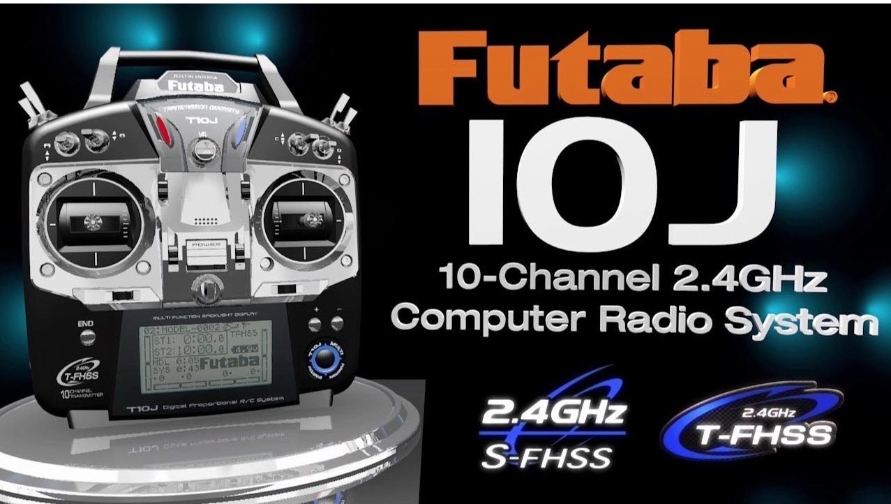 Futaba T10J with R3008SB Receiver | BuzzFlyer UK